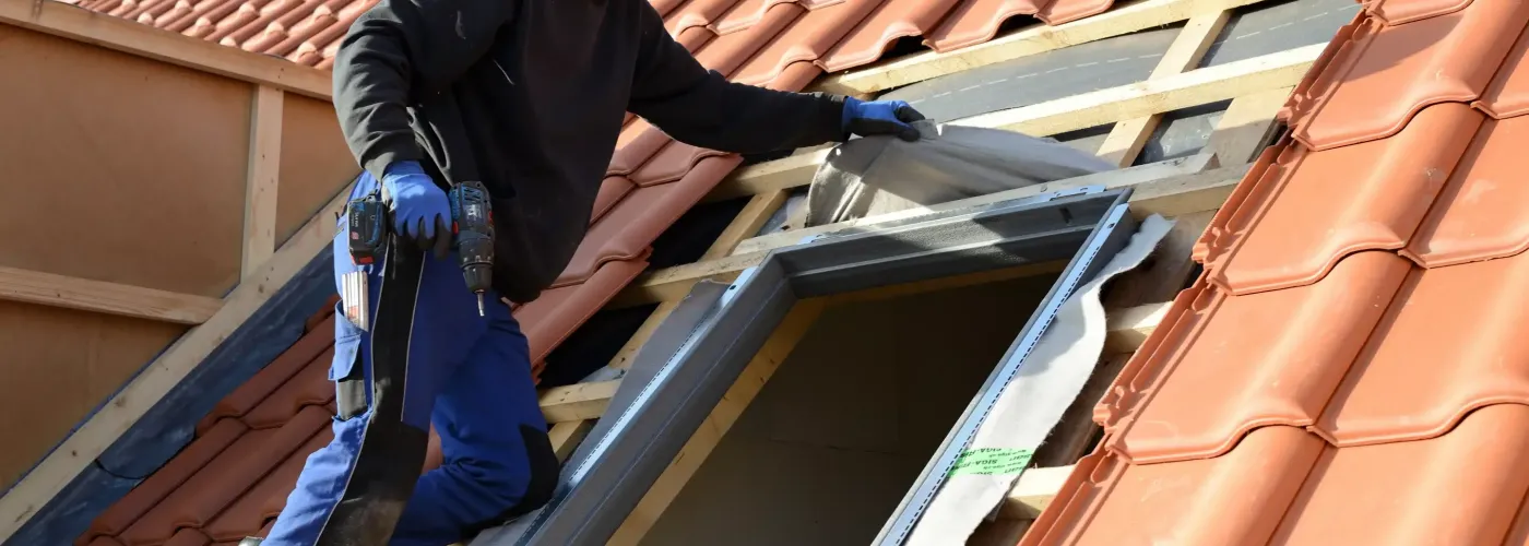 Installation de Velux à Bertheauville - Toiture Jacquin - Le Havre